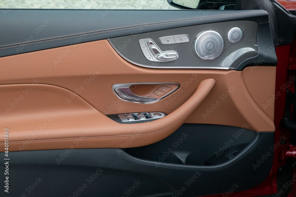 Mercedes-Benz's new E-Class model E 300 has luxury interior design ...