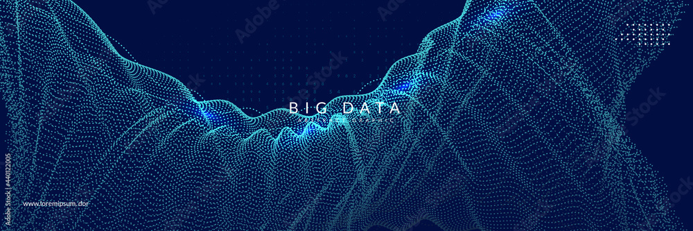 Artificial intelligence background. Digital Stock Vector | Adobe Stock