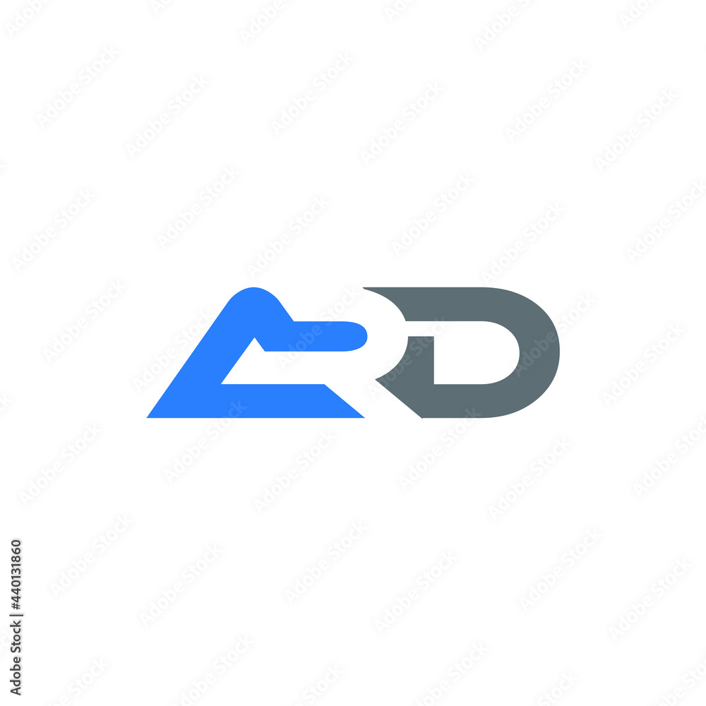 ARD logo ARD icon ARD vector ARD monogram ARD letter ARD minimalist ARD ...