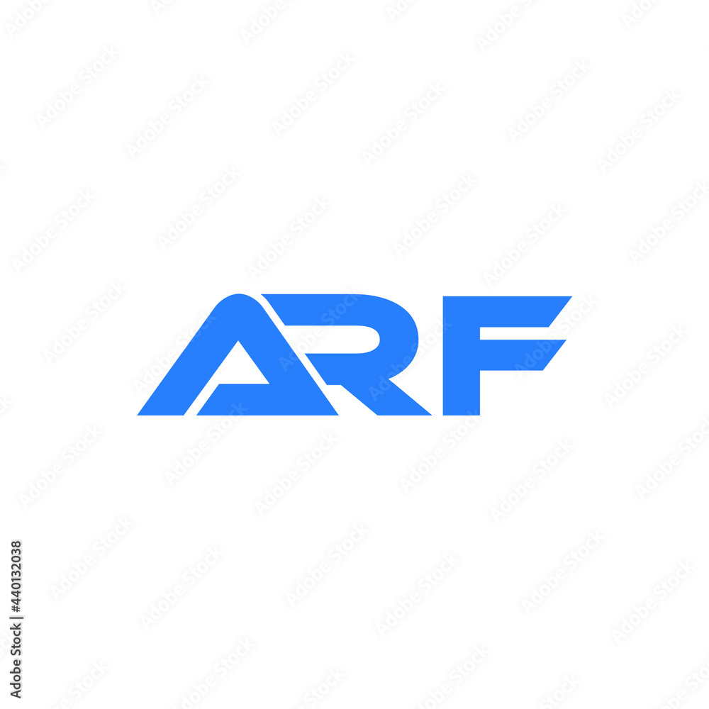 FotoMural ARF logo ARF icon ARF vector ARF monogram ARF letter ARF ...