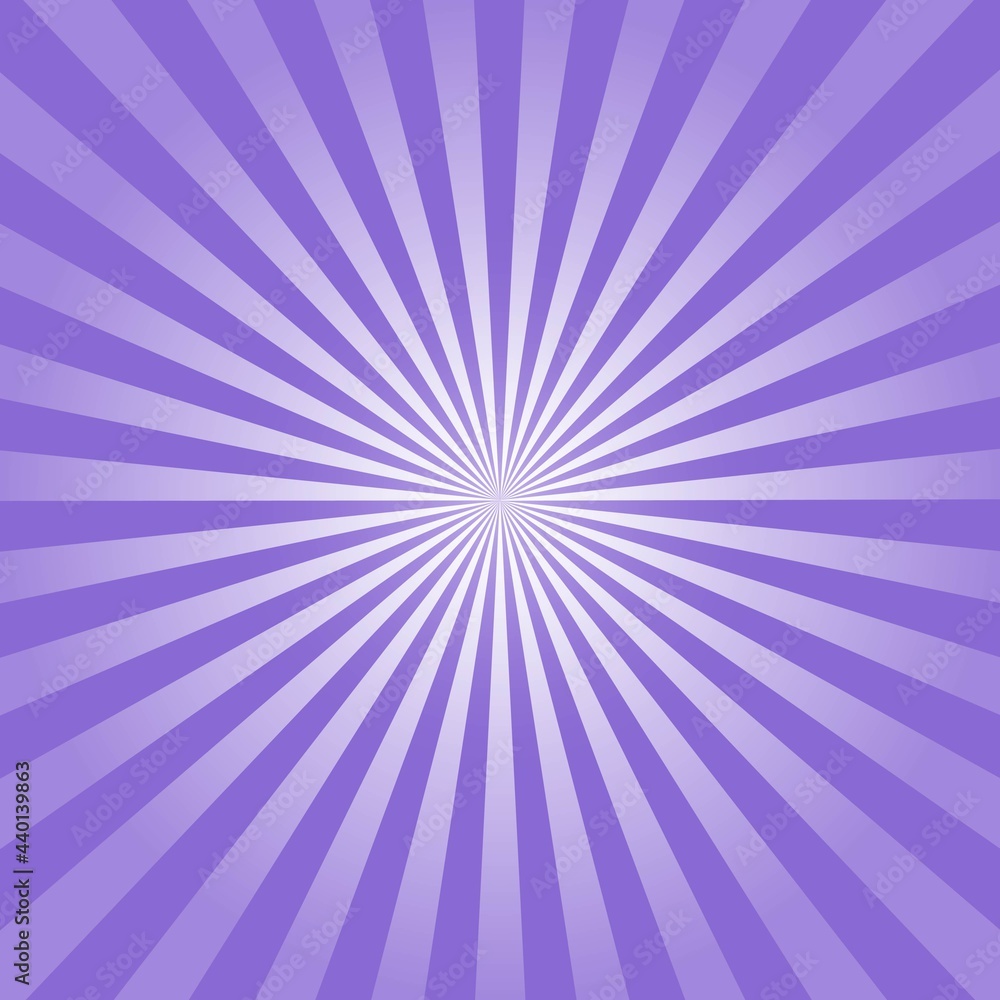 Purple Sunburst Pattern Background. Sunburst with rays background ...