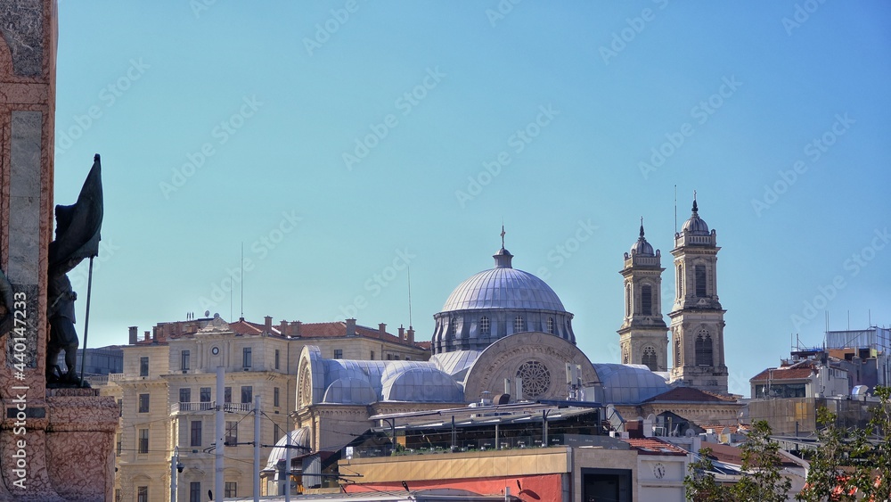 Turkey. Istanbul .istanbul one of most well known square of taksim ...