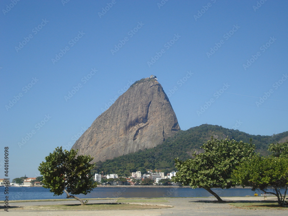 Foto do corcovado (Pão de Açúcar) no Rio de Janeiro Stock Photo | Adobe ...