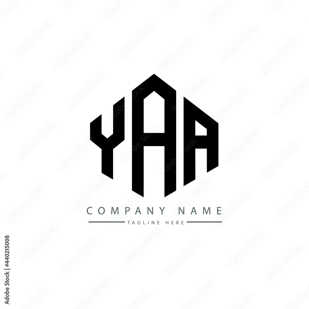 YAA letter logo design with polygon shape. YAA polygon logo monogram ... YAA letter logo design with polygon shape. YAA polygon logo monogram ...