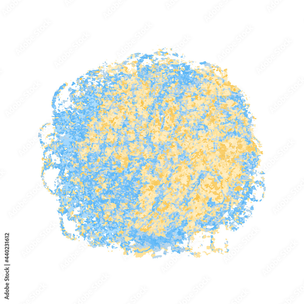 Vector pastel spot background, texture hand drawn illustration. Use it ...