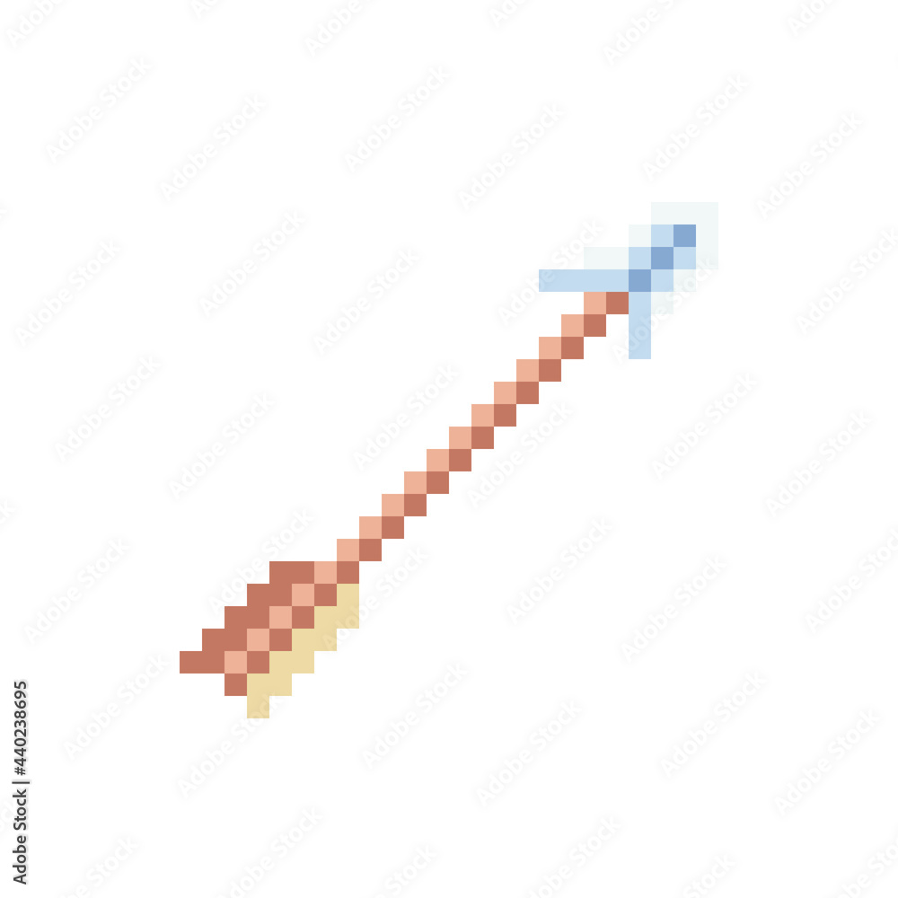 Vetor de Arrow. Medievalist weapons. Native American indian weapon ...