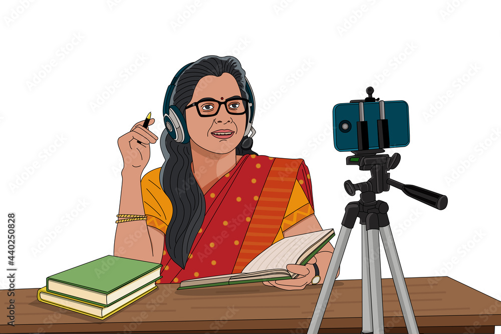 Indian Teacher Images Cartoon