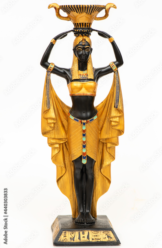 Isis goddess of magic is an ancient Egyptian goddess. Stock Photo ...