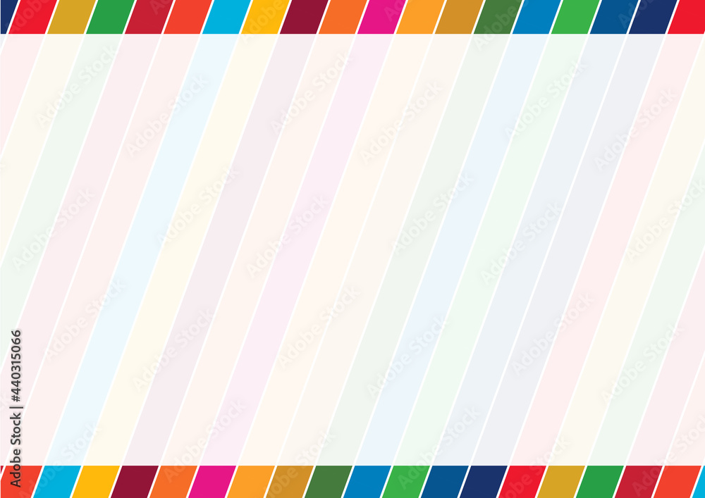 SDGs-持続可能な開発目標のイメージ背景 Stock Vector | Adobe Stock