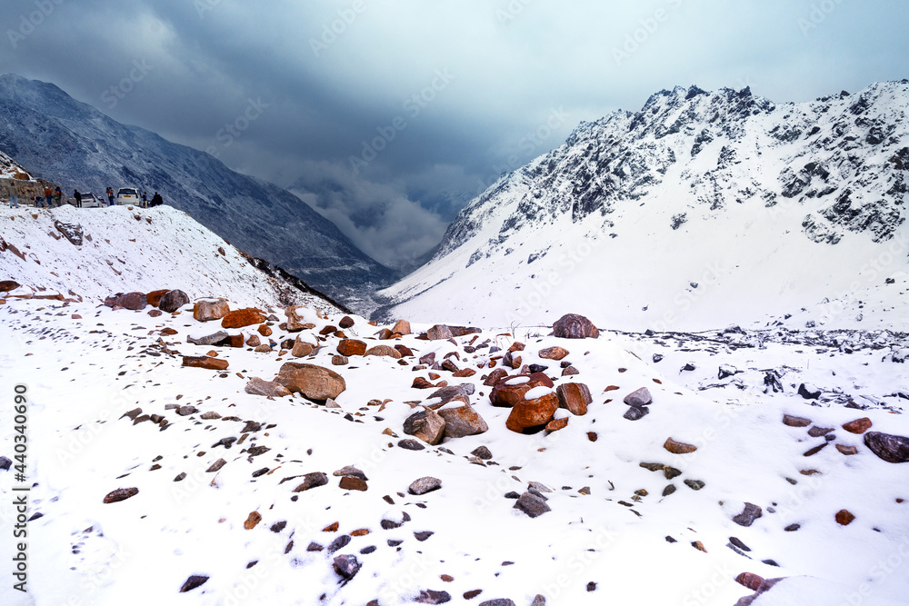 Kala Patthar of Sikkim, India is a wonderful destination for snow ...