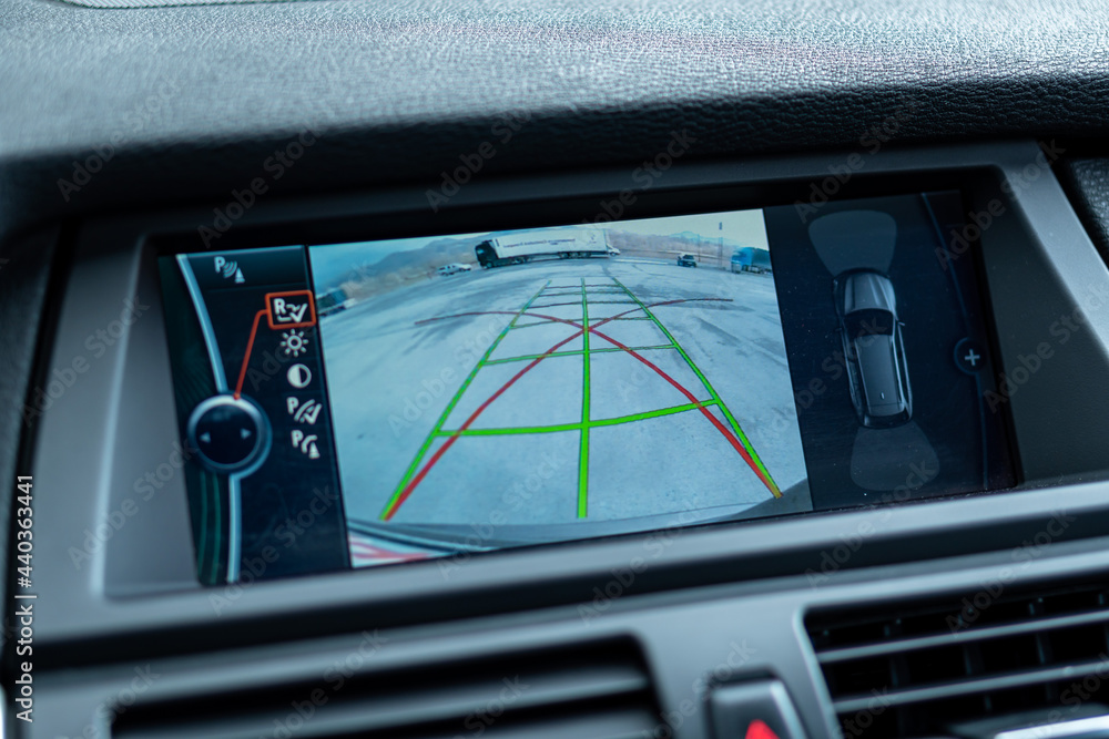 Cluj-Napoca, Cluj-Romania-02.07.2021-BMW's Surround View-up to five ...