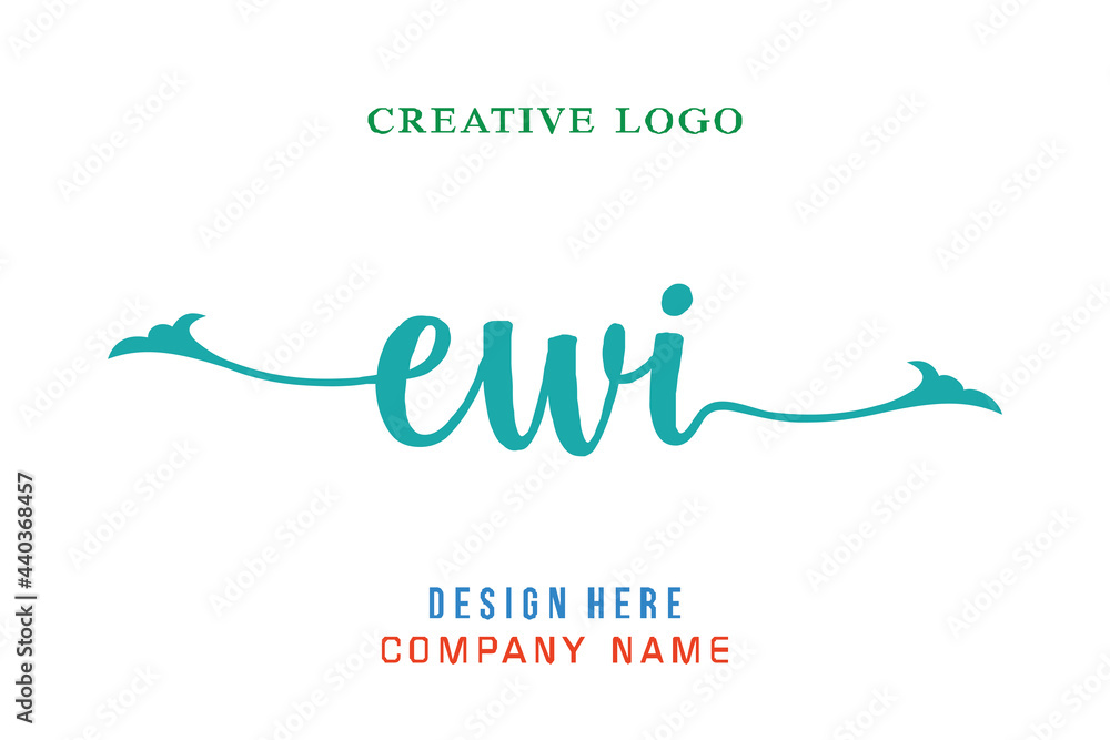 EWI lettering logo is simple, easy to understand and authoritative ...