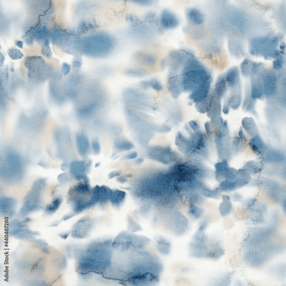 Seamless pastel swirl splat tie dye watercolor pattern swatch. High ...