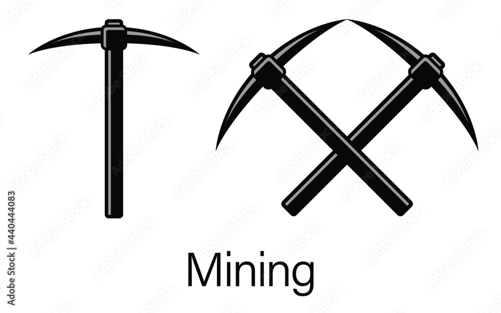 Mining Tools Vector