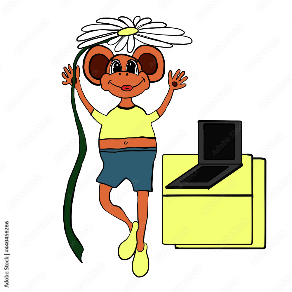 monkey,monkey, profession, monkey fun, monkey doctor, monkey builder ...