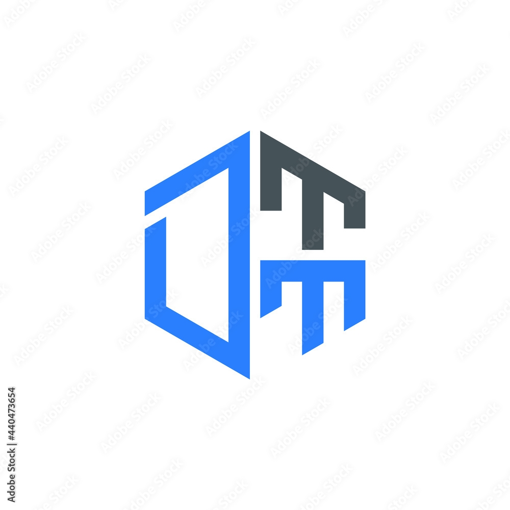 DTT logo DTT icon DTT vector DTT monogram DTT letter DTT minimalist DTT ...