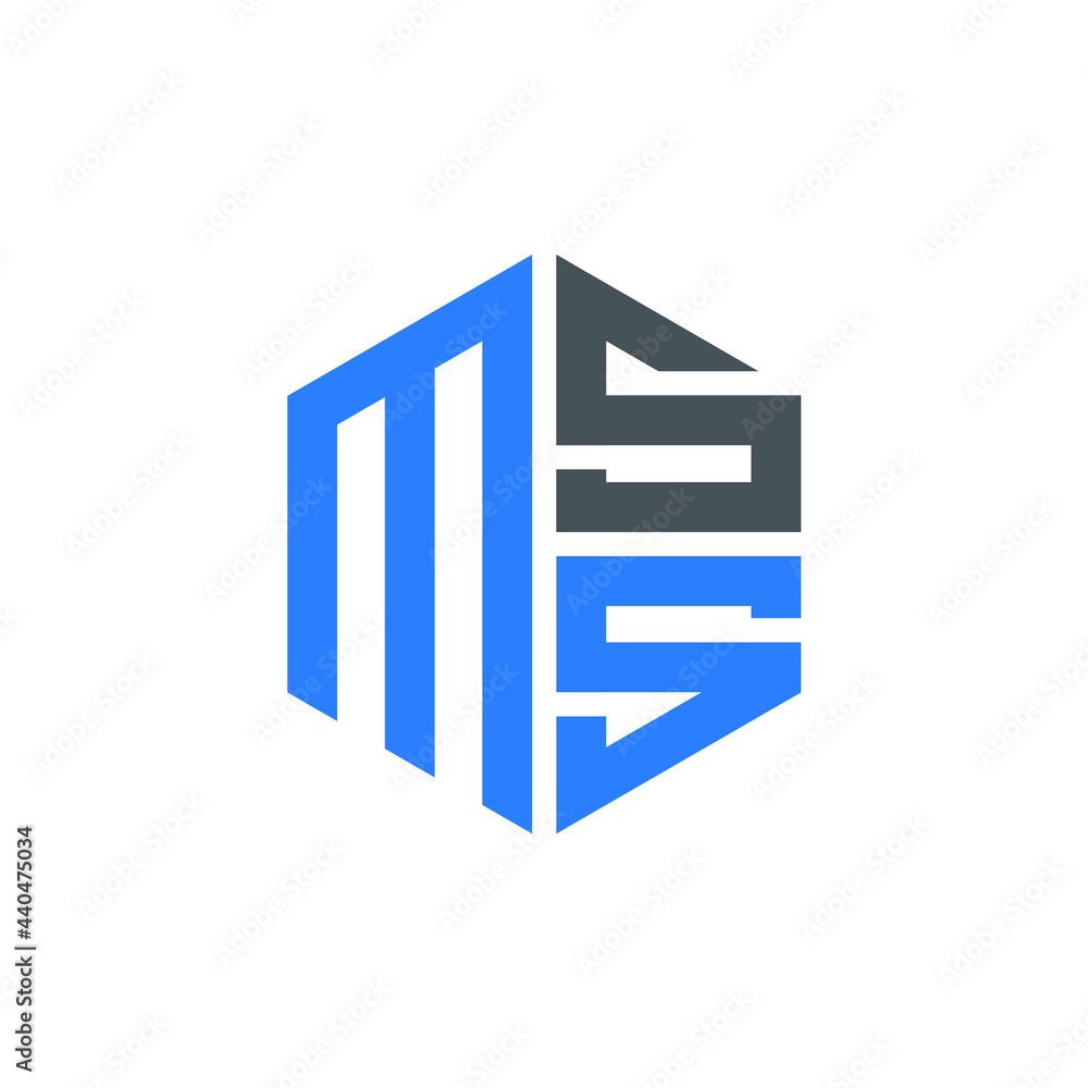 MSS logo MSS icon MSS vector MSS monogram MSS letter MSS minimalist MSS ...