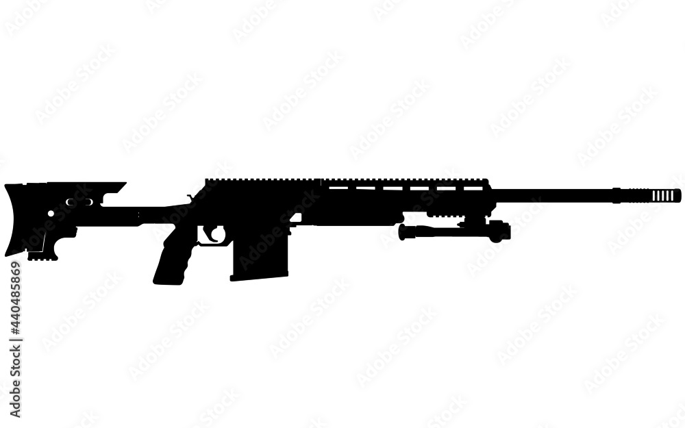 USA United States Army FNH USA Ballista 338 Herstal Lapua Magnum Sniper ...