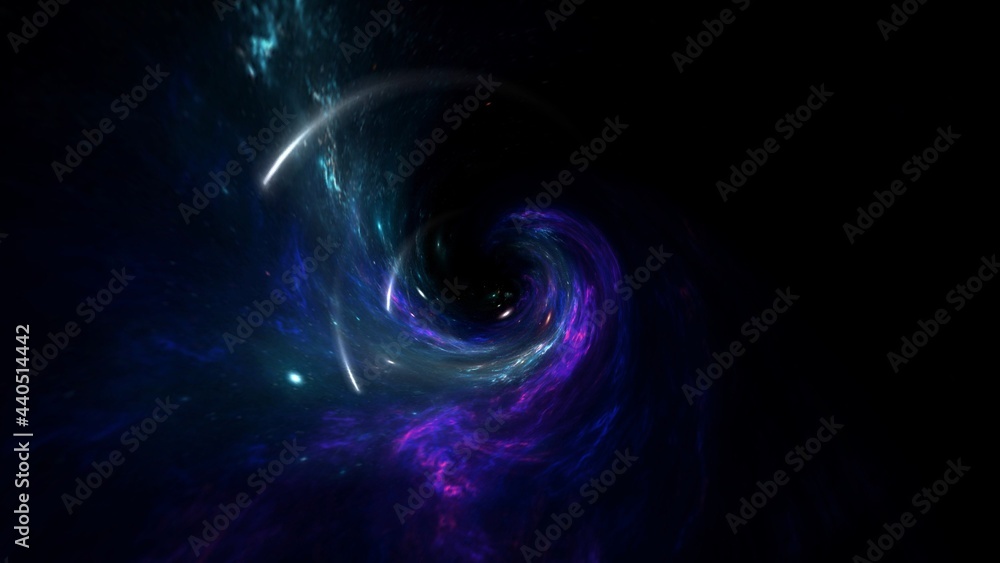 science fiction wallpaper. Beauty of deep space. Colorful graphics for ...