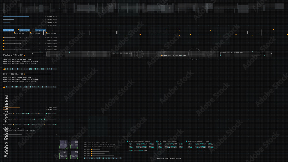 Futuristic digital city map layout with satellite GPS coordinate ...