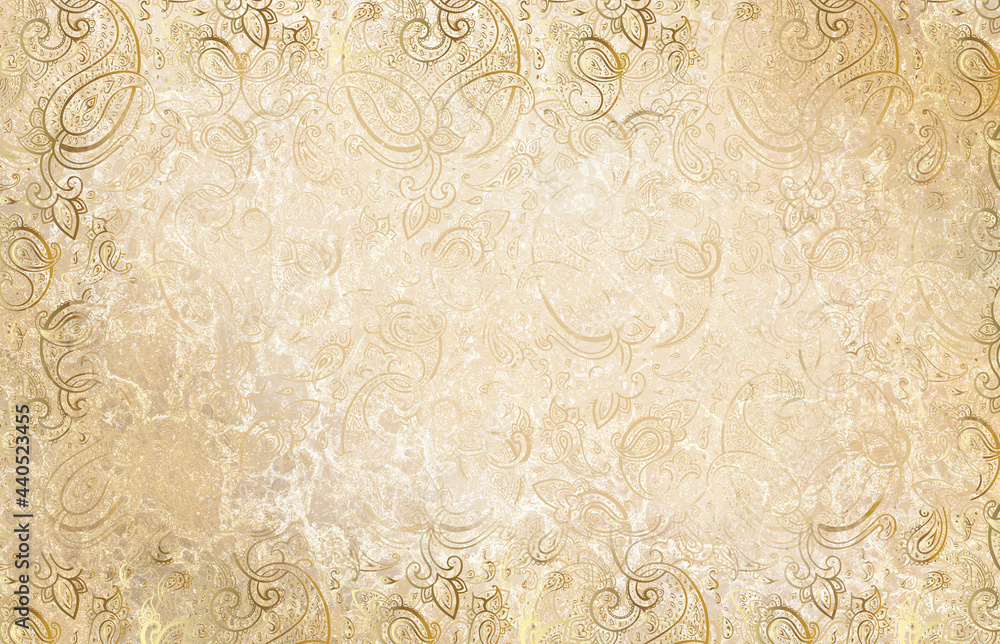 vintage background with ornament Stock Photo | Adobe Stock