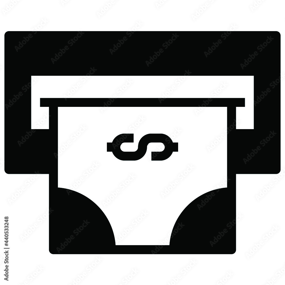 withdrawal Stock Vector | Adobe Stock