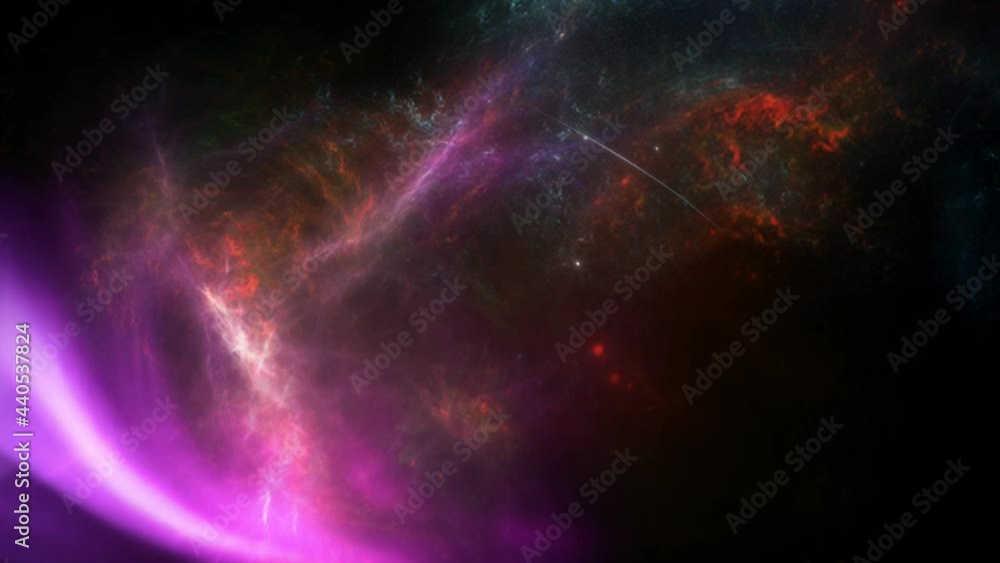 4K, movies, science fiction wallpaper. Beauty of deep space. Colorful ...
