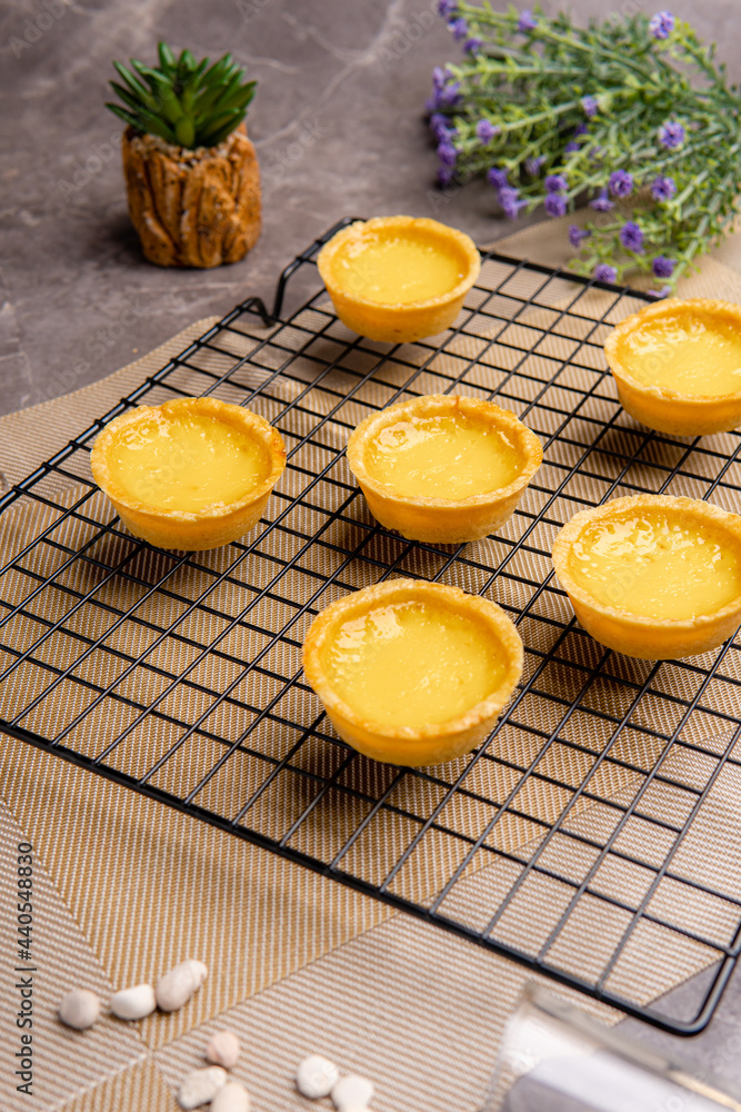 The egg tart is a kind of custard tart found in Cantonese cuisine ...