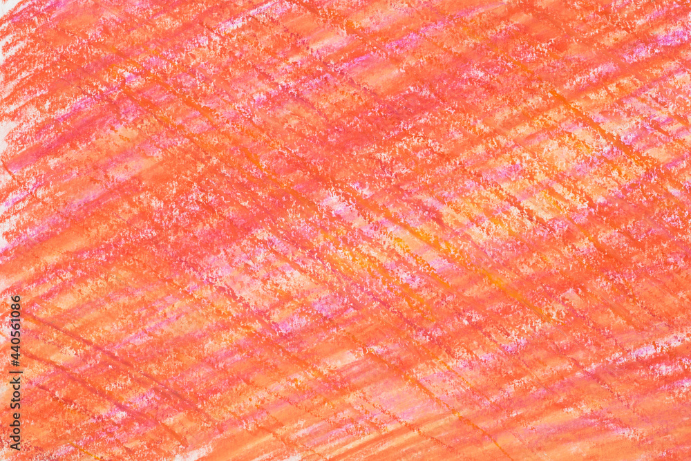 orange crayon drawing background texture Stock Illustration | Adobe Stock