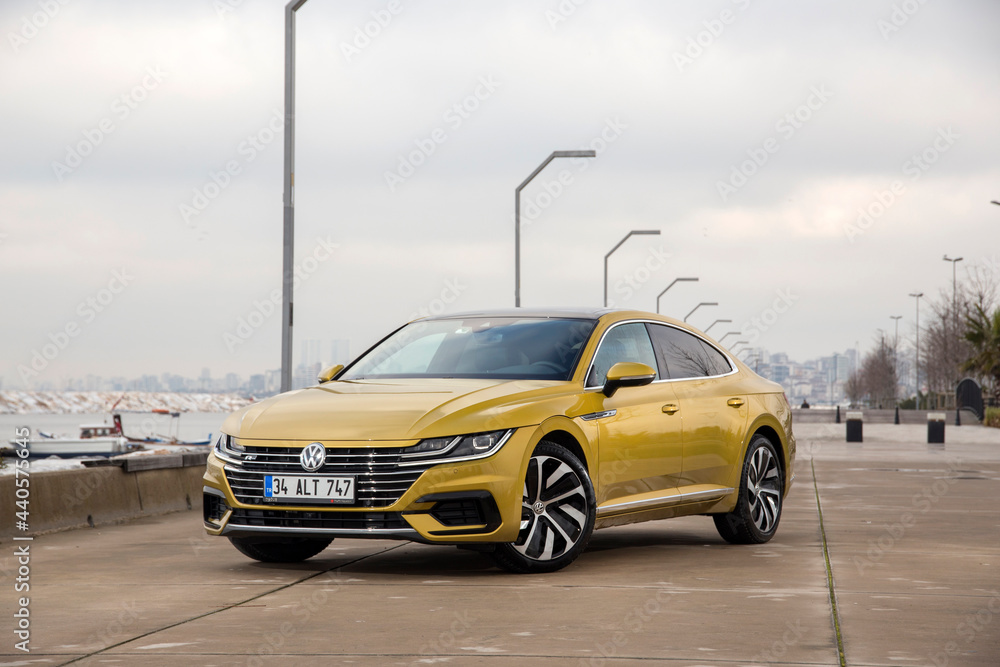 Volkswagen Arteon is a four-door fastback based on the Volkswagen Group ...