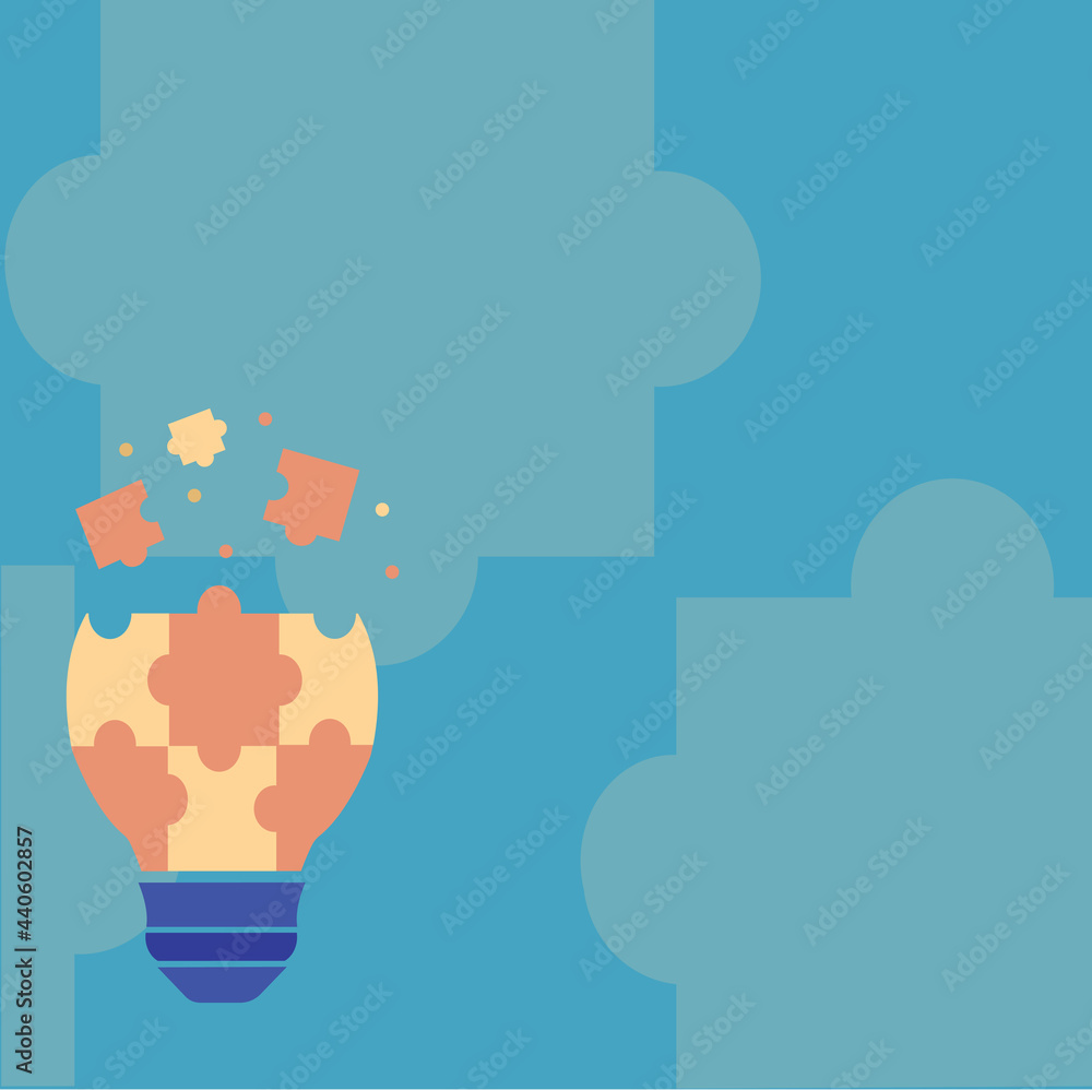 Abstract Brainstorming Problem Solutions Careful Thinking Concept ...