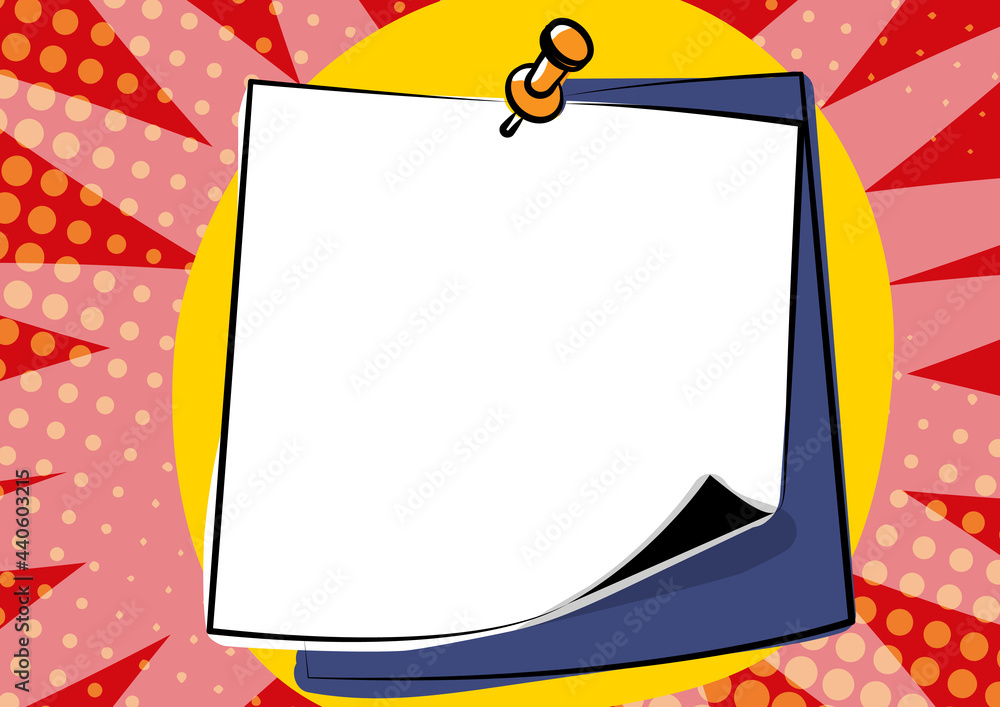 Colorful Message Presentation Ideas Sticky Notes Message Reminder ...