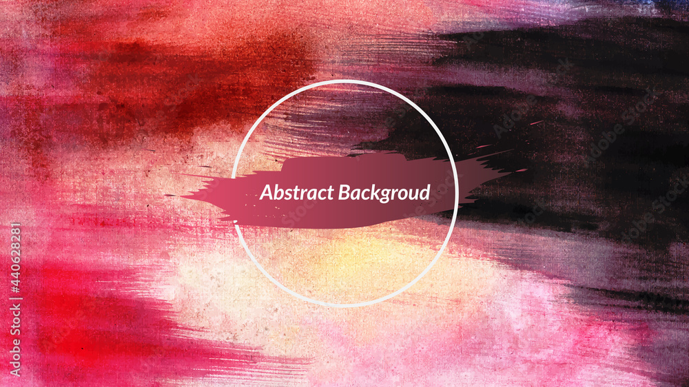 Water red Color Background Abstract art background vector, shapes ...