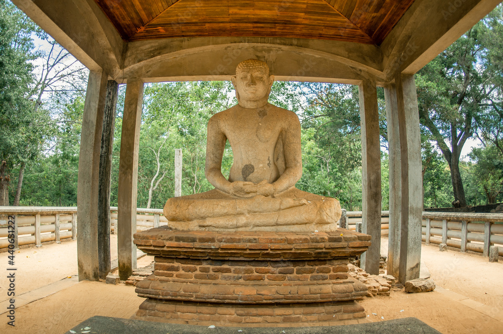 Samadhi Buddha Statue in Anuradhapura, Sri Lanka Stock Photo | Adobe Stock