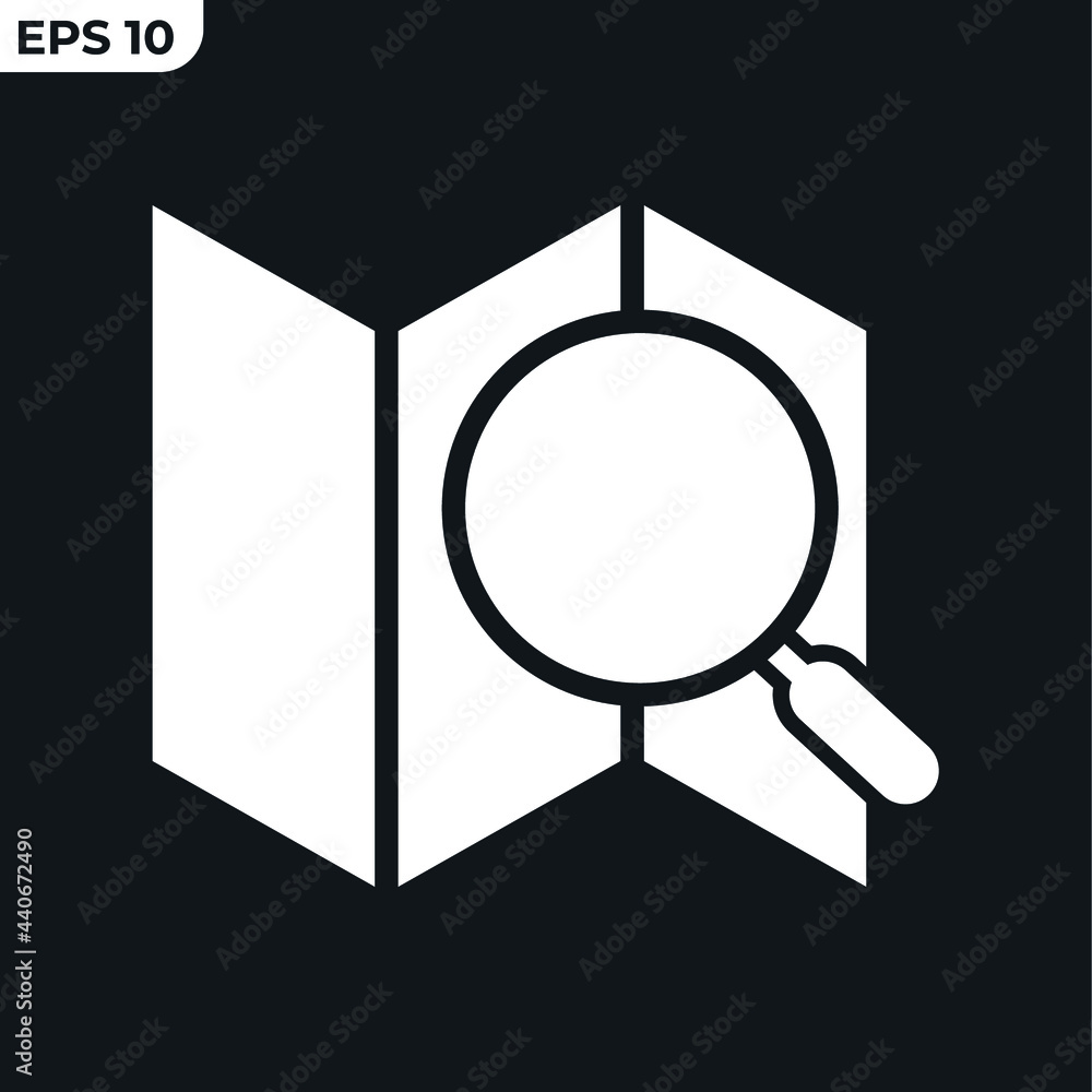 map icon symbol template for graphic and web design collection logo ...