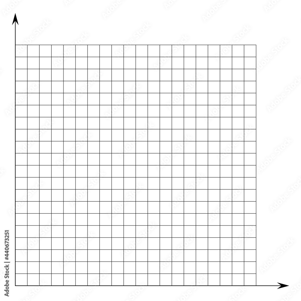 Blank Coordinate Plane Quadrant 1