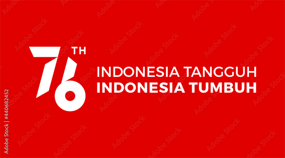 Jakarta, August 17, 2021: 76th Republic of Indonesia Anniversary ...