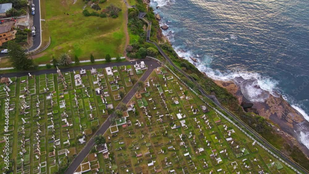 Coastal Memorial Park Of Waverly Cemetery And Lookout Point At Bronte ...