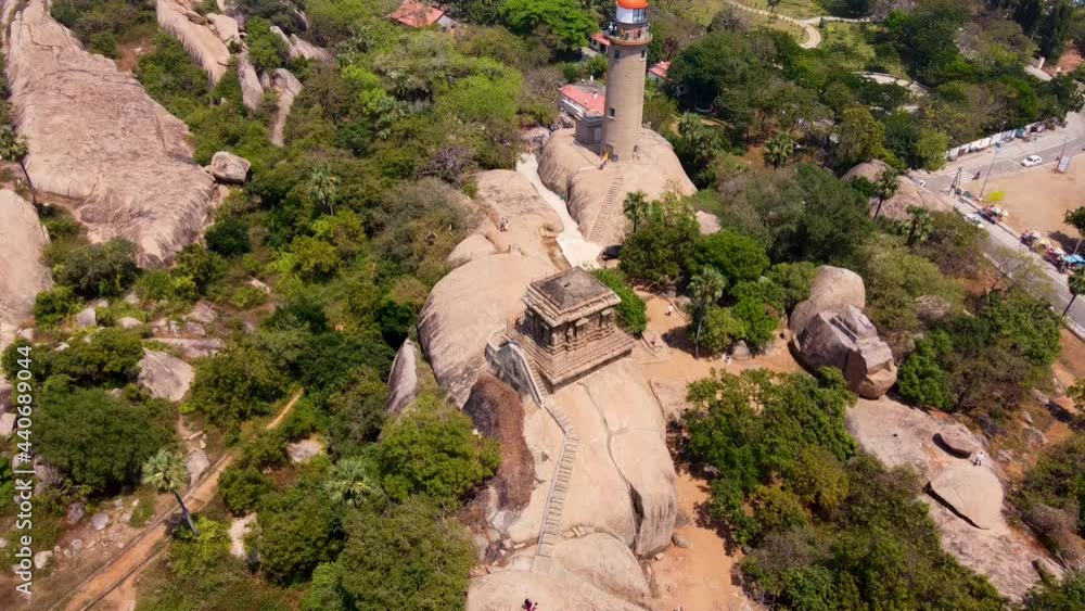 The Group of Monuments at Mahabalipuram is a collection of 7th- and 8th ...