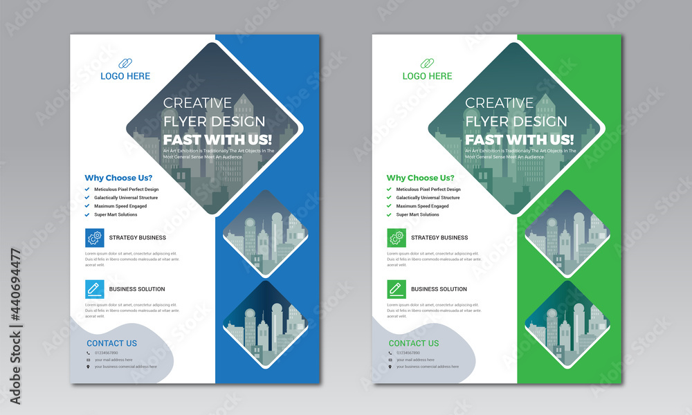 Modern Flyer Design. Poster flyer pamphlet brochure cover design layout ...