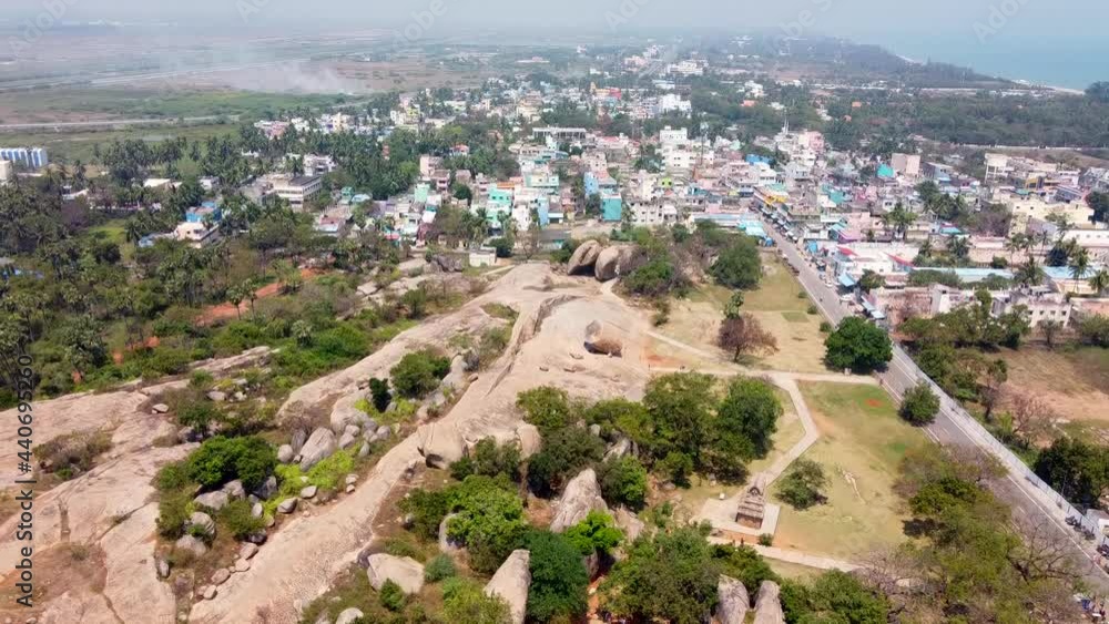 The Group of Monuments at Mahabalipuram is a collection of 7th- and 8th ...