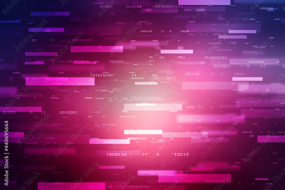 flowing number one and zero text in binary code format in technology ... flowing number one and zero text in binary code format in technology ...