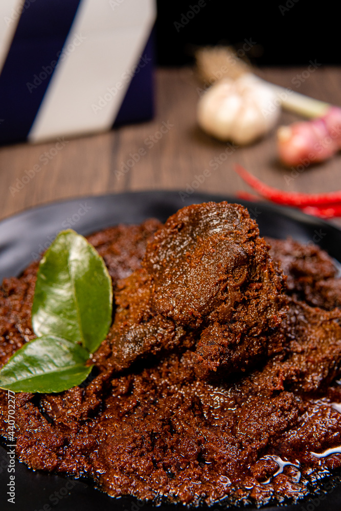 Beef Rendang is a Minang dish originating from the Minangkabau region ...