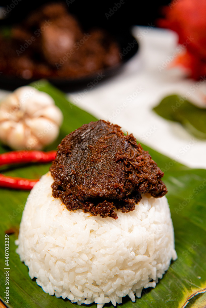Beef Rendang is a Minang dish originating from the Minangkabau region ...