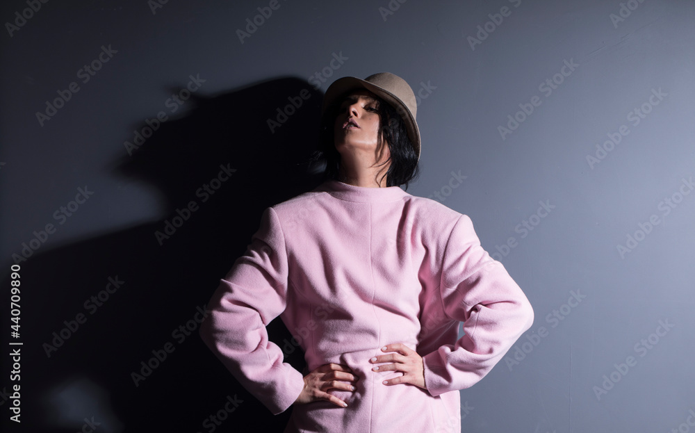 Sexy. Fashion photo. Sensual woman. Shadow. Model. Photo. Love girl ...