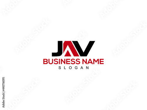 Letter JAV Logo Icon Design For Kind Of Use Stock Vector | Adobe Stock