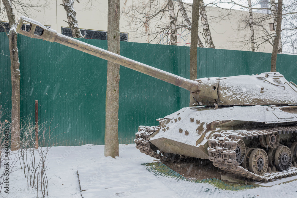 Foto de Soviet heavy tank IS-3 (Object 703.Years of production 1945 ...