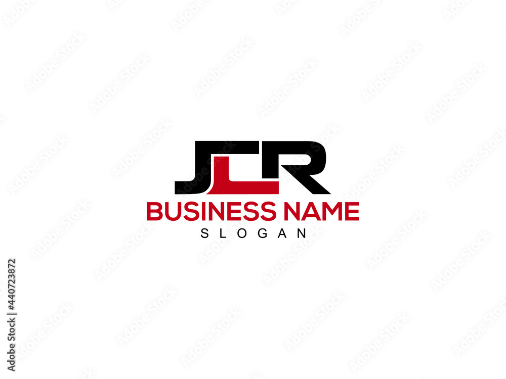 Letter JCR Logo Icon Design For Kind Of Use Stock Vector | Adobe Stock