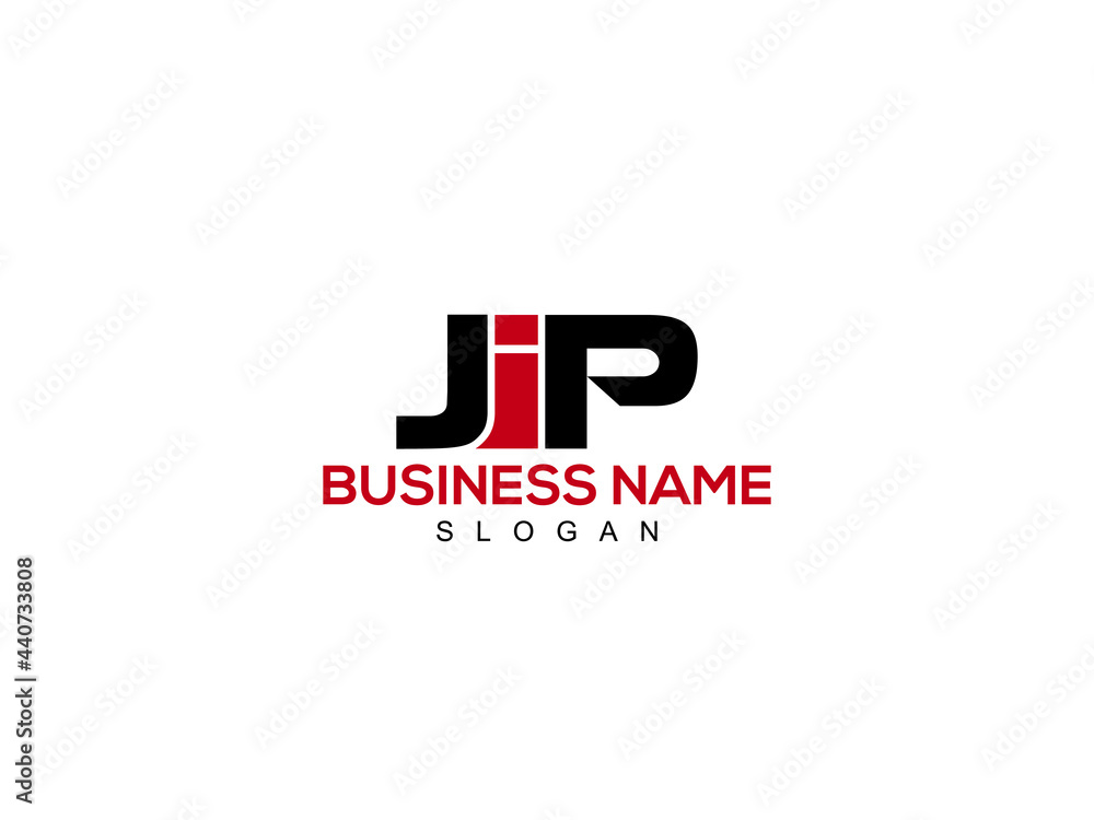 Letter JIP Logo Icon Design For All Kind Of Use Stock Vector | Adobe Stock