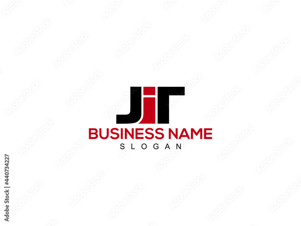Letter JIT Logo Icon Design For All Kind Of Use Stock Vector | Adobe Stock